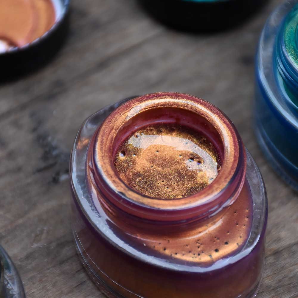 Duo Color & Metallic Inks - 15 mL