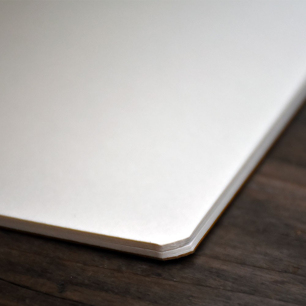 Travel notebook - 140g/m2 sketch paper and Kraft cover