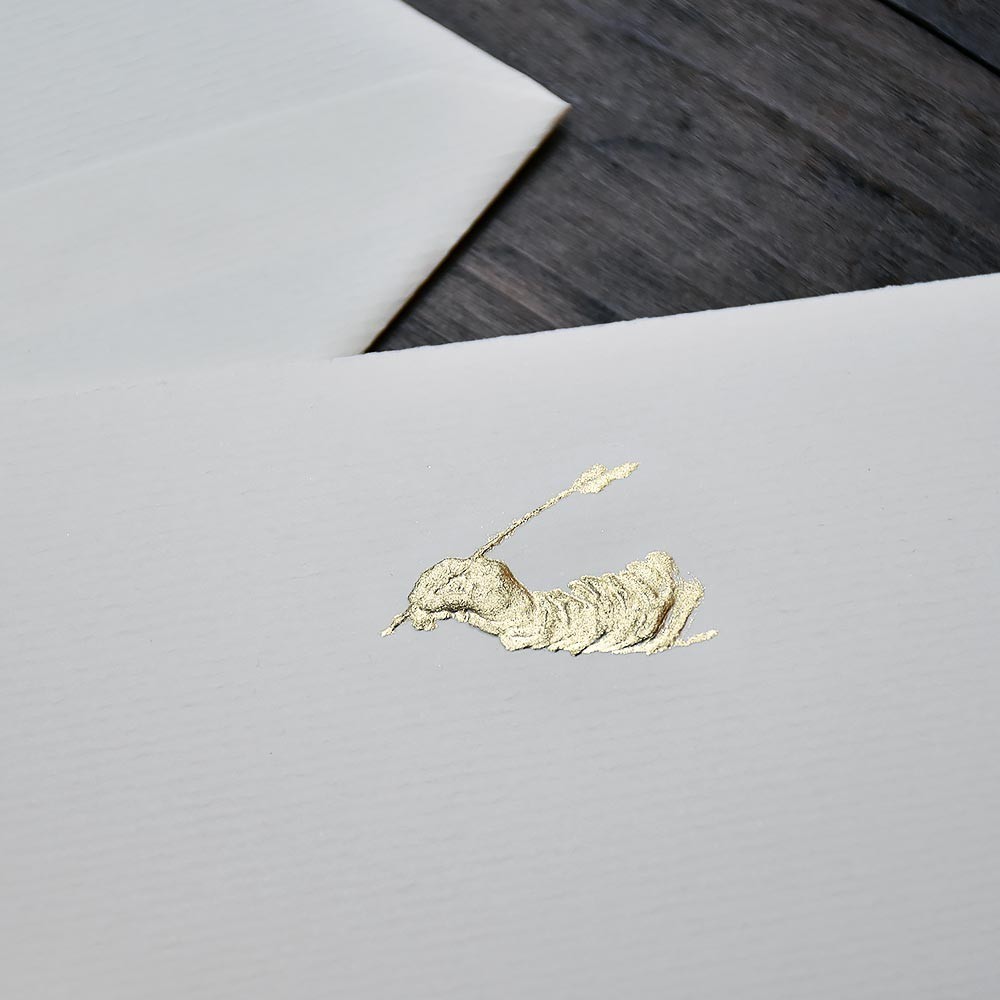 5 cartes de correspondance au timbrage ancien avec enveloppes assorties