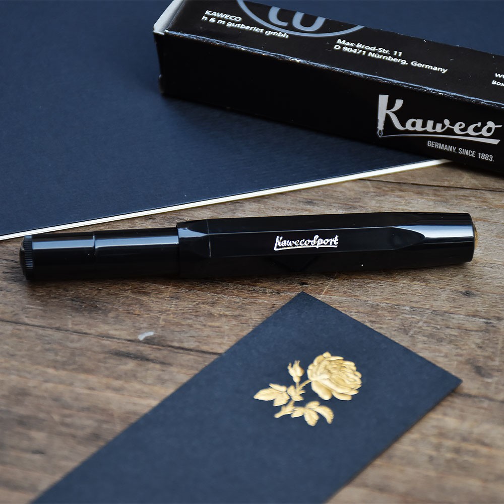 Stylo-Plume KAWECO Classic Sport - Boutique Parisienne L'Ecritoire