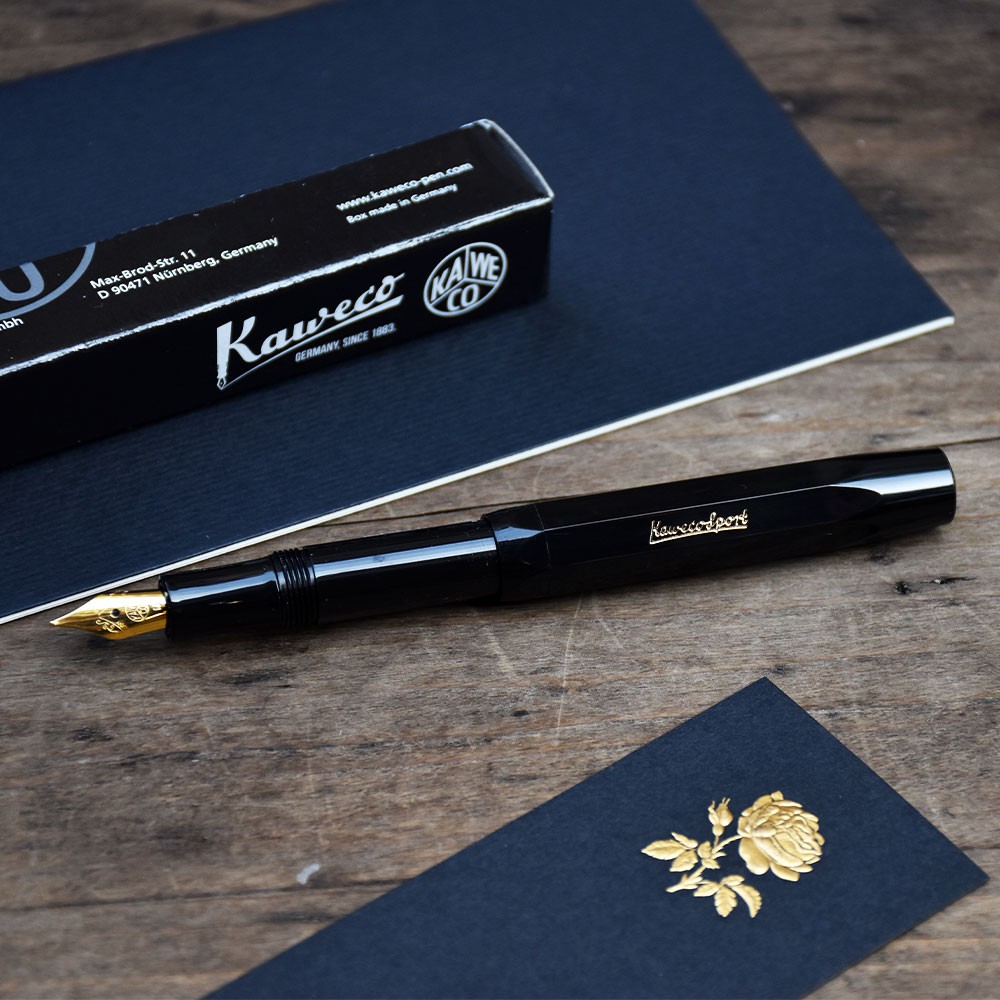 Stylo-Plume KAWECO Classic Sport - Boutique Parisienne L'Ecritoire