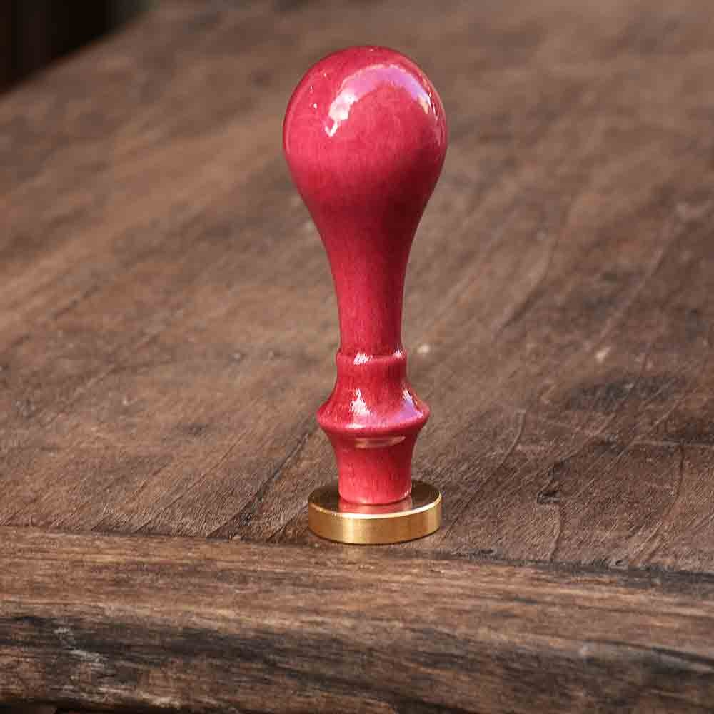 Sceau à cacheter personnalisé sur mesure avec vos initiales