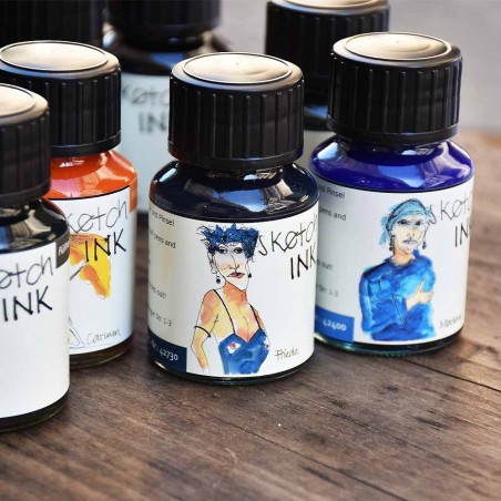 SketchINK Waterproof Fountain Pen inks