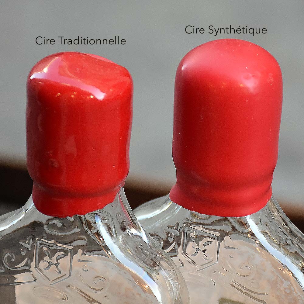 Cire traditionnelle pour bouteilles - 700g