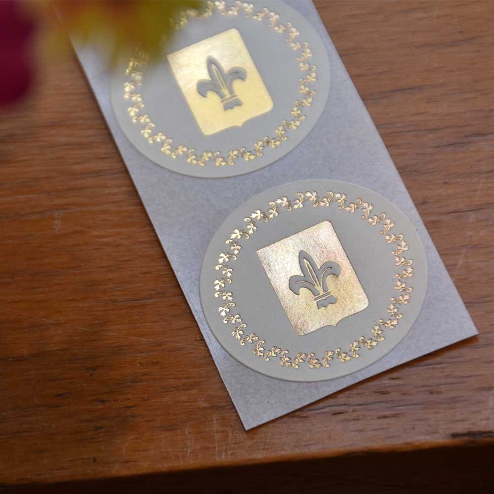 Lily Flower Labels by L'Ecritoire