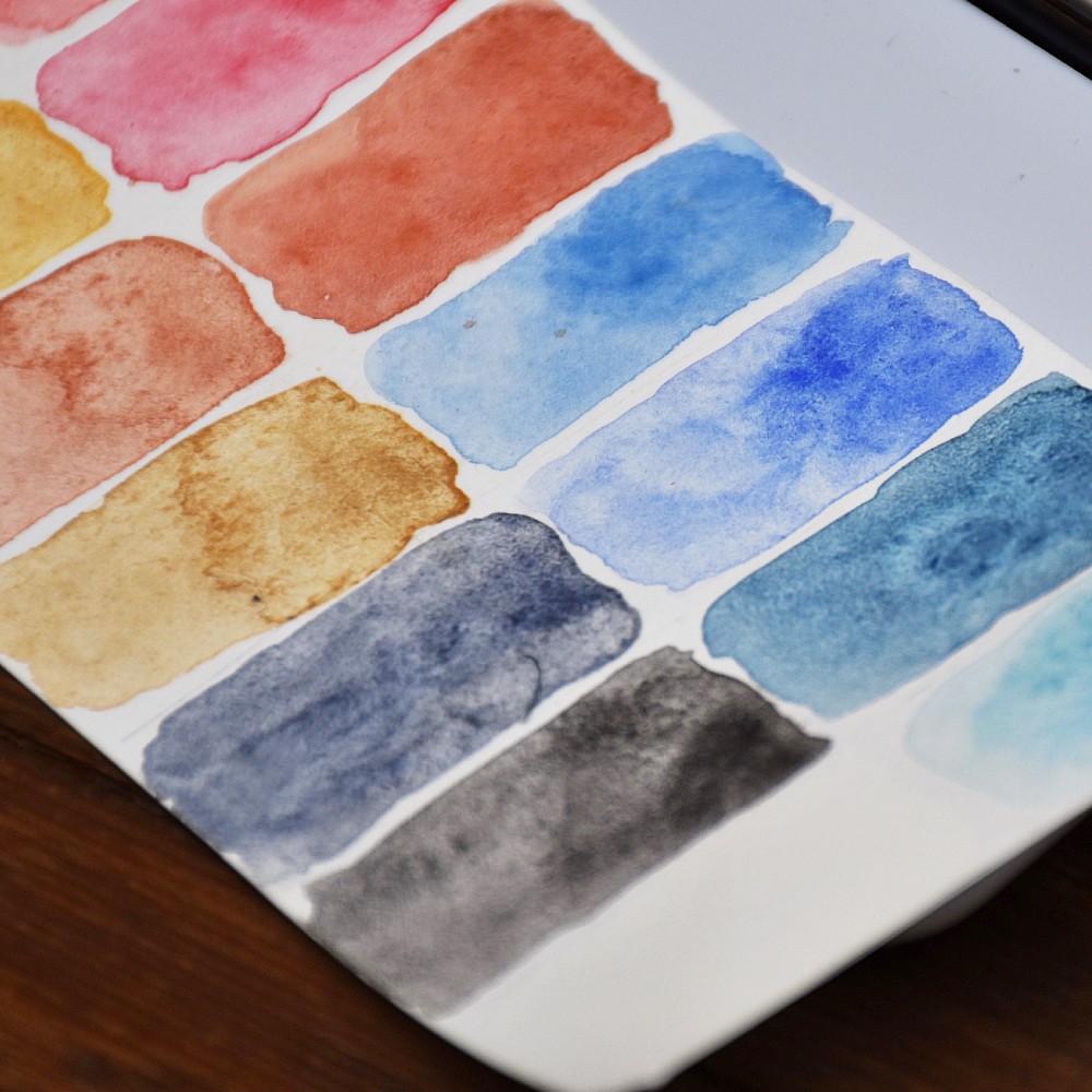 24 Watercolours Travel Set